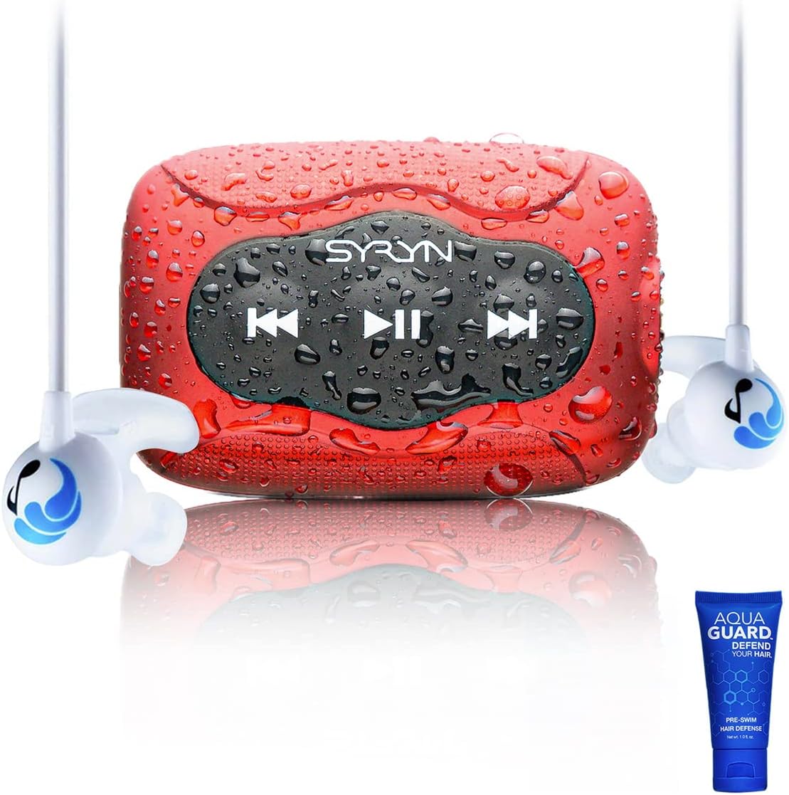 Amazon.com: Waterfi Waterproof Apple iPod Shuffle with Short Cord ...