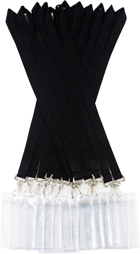 Polyester Lanyards with Waterproof Transparent Card Holders - Available ...