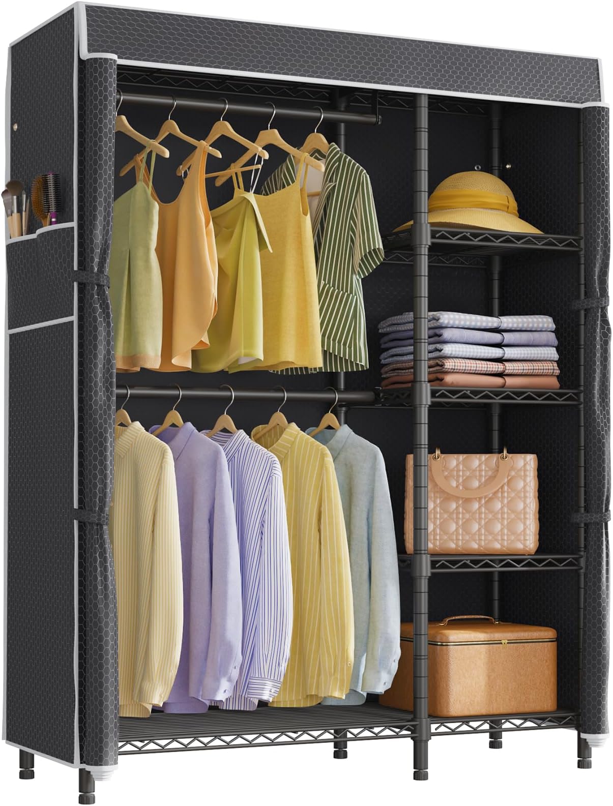 Amazon.com: VIPEK V5 Medium Portable Closet Wardrobe Heavy Duty Clothes ...
