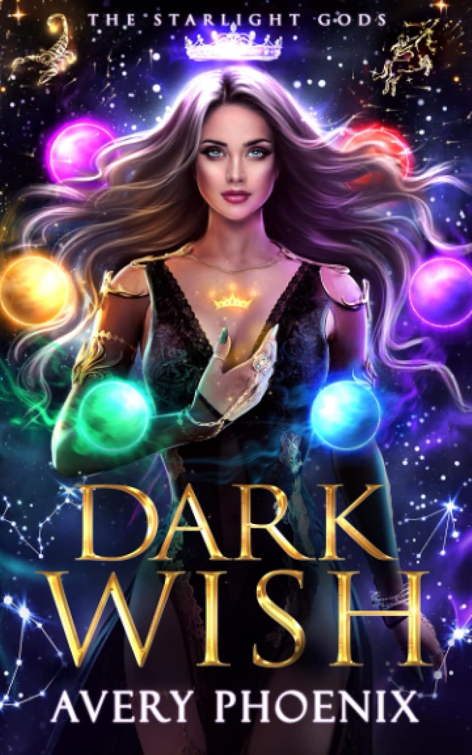 Amazon.com: Dark Wish: A Dark Paranormal Fantasy Romance (The Starlight ...