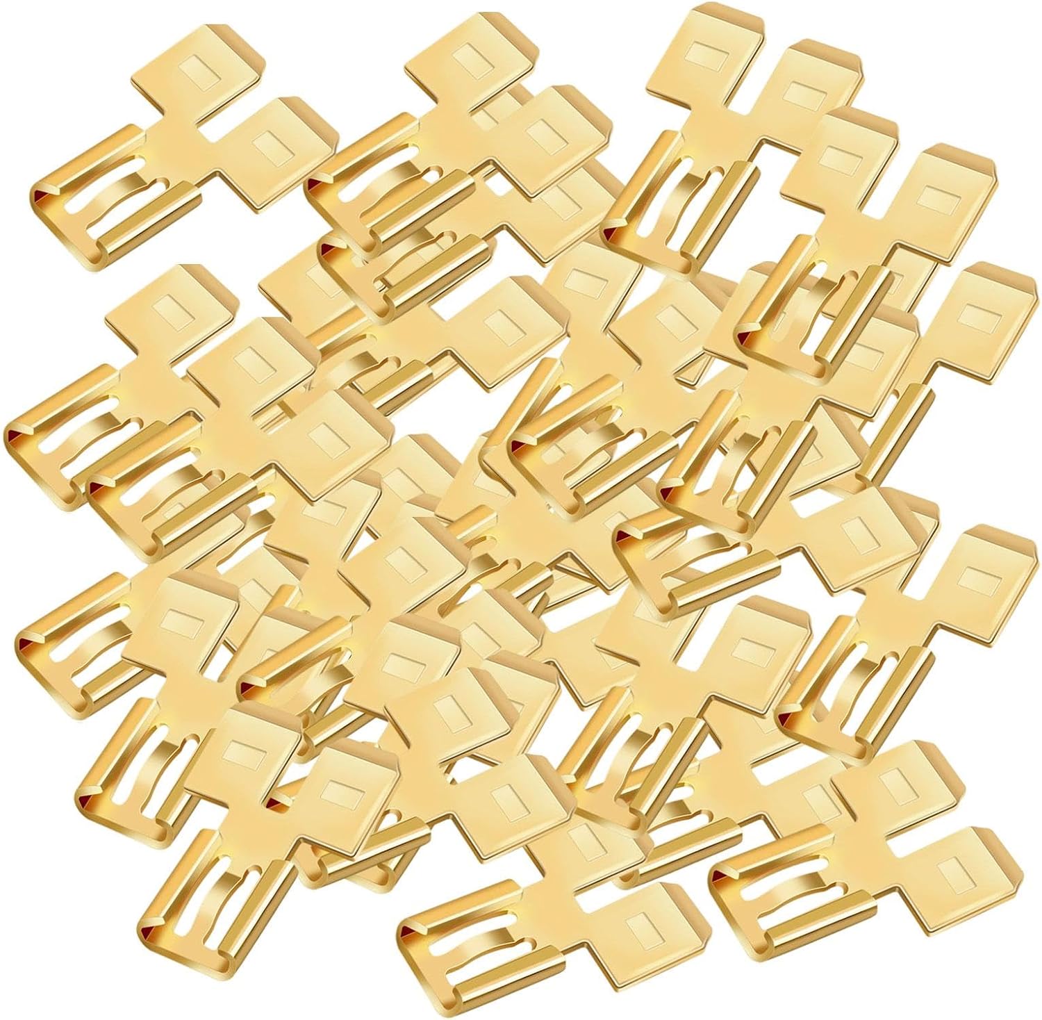 Amazon.com: MagiDeal Double Piggyback Spade Connector Tab Slip ...