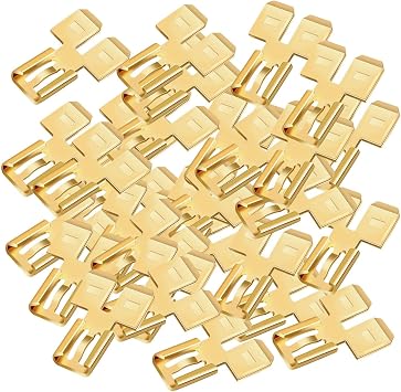 Amazon.com: MagiDeal Double Piggyback Spade Connector Tab Slip ...