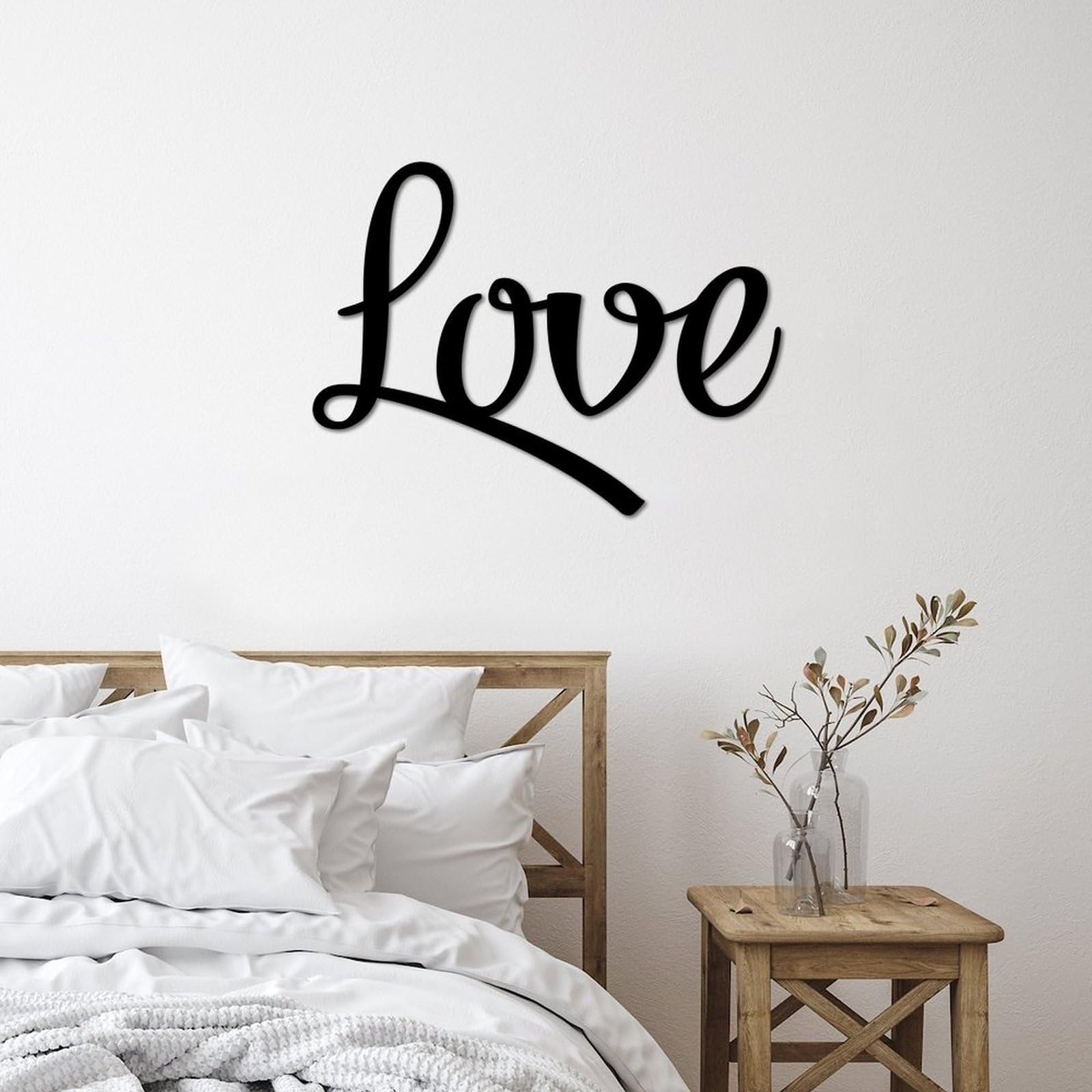 Calcomanías De Vinilo Personalizadas Para Letras De Pared