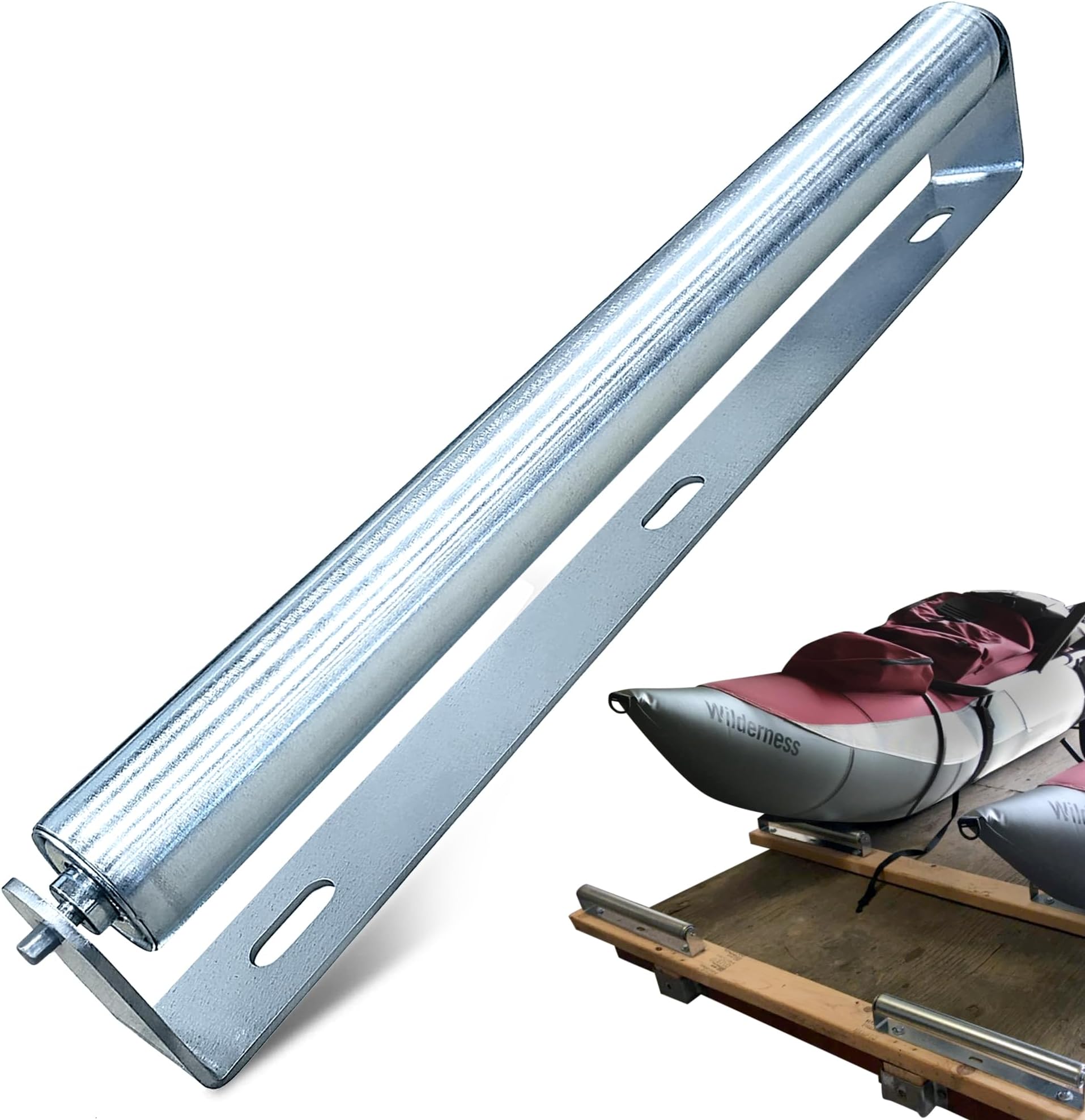 Amazon.com: Ultimation Pack of 1 | 10" Long Roller & Bracket Set |1.5 ...