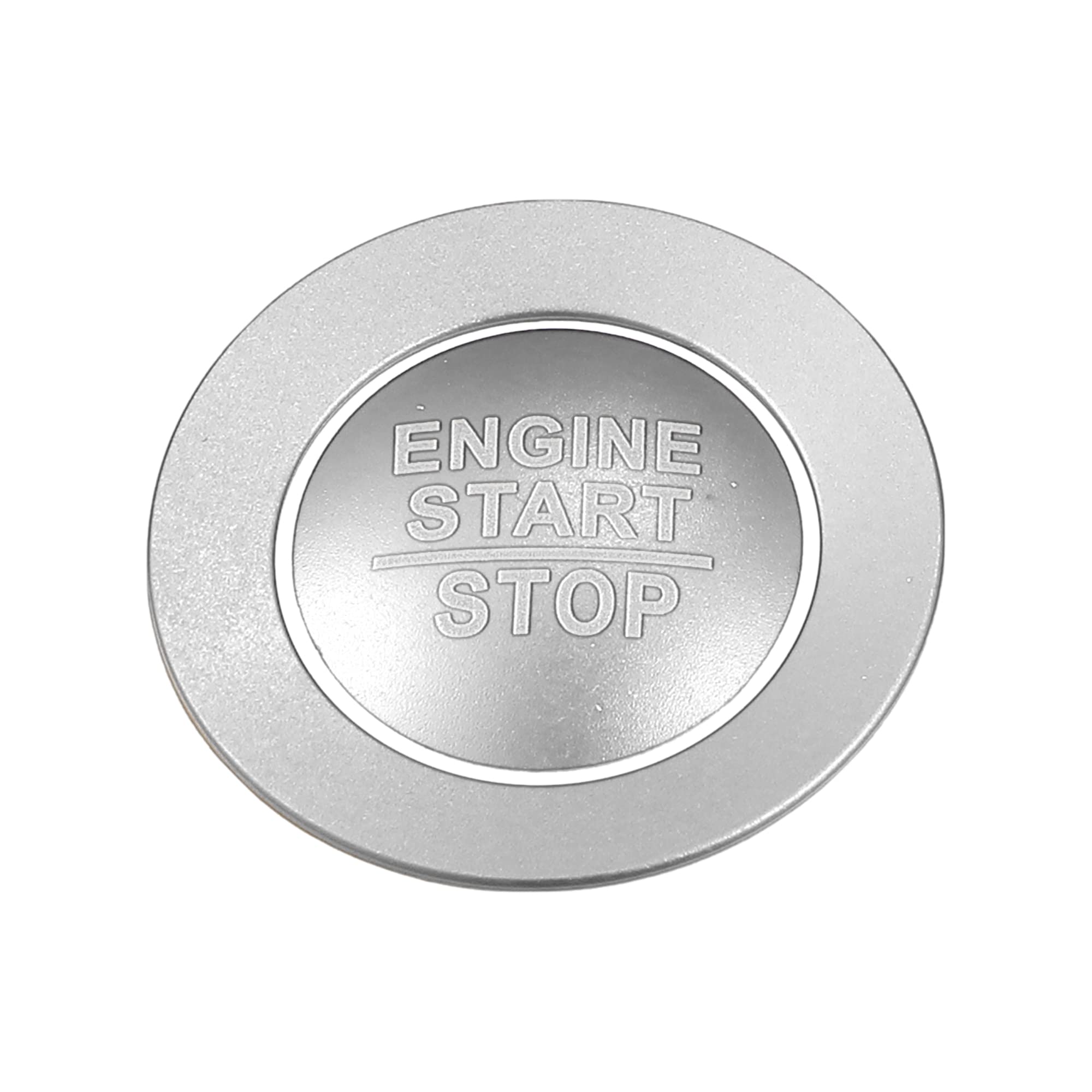 Amazon.com: X AUTOHAUX Engine Start Stop Button Cover Kit Push Start ...