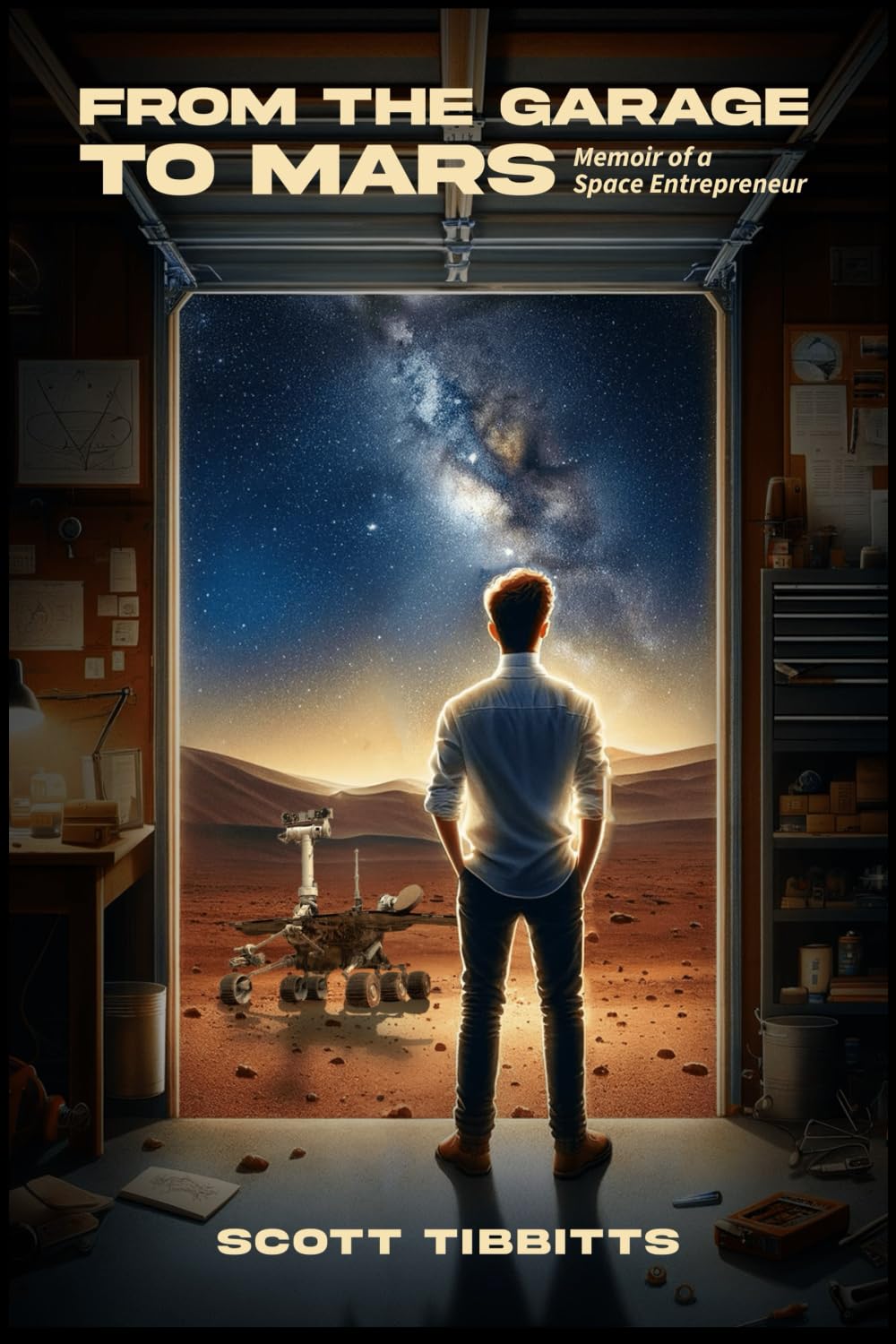 From the Garage to Mars: Memoir of a Space Entrepreneur: Tibbitts ...