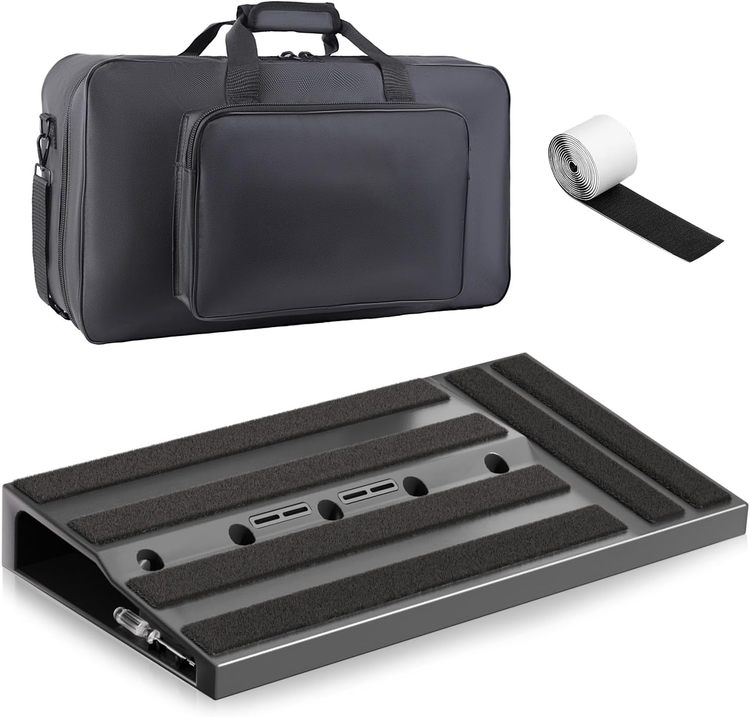 Amazon.com: Guitar Pedal Board, Plastic Super Light Guitar Pedalboard ...