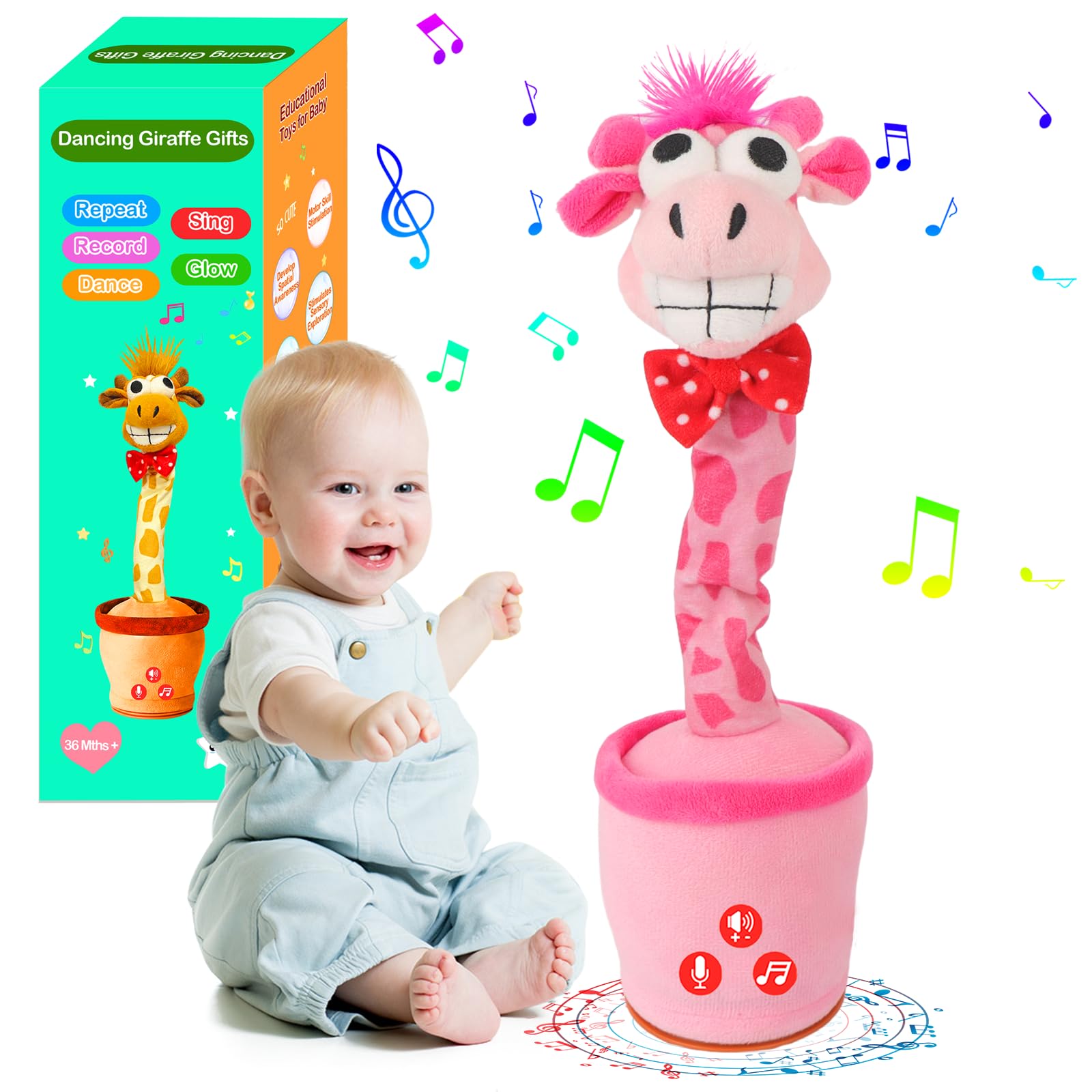 Giraffe Singing Toy