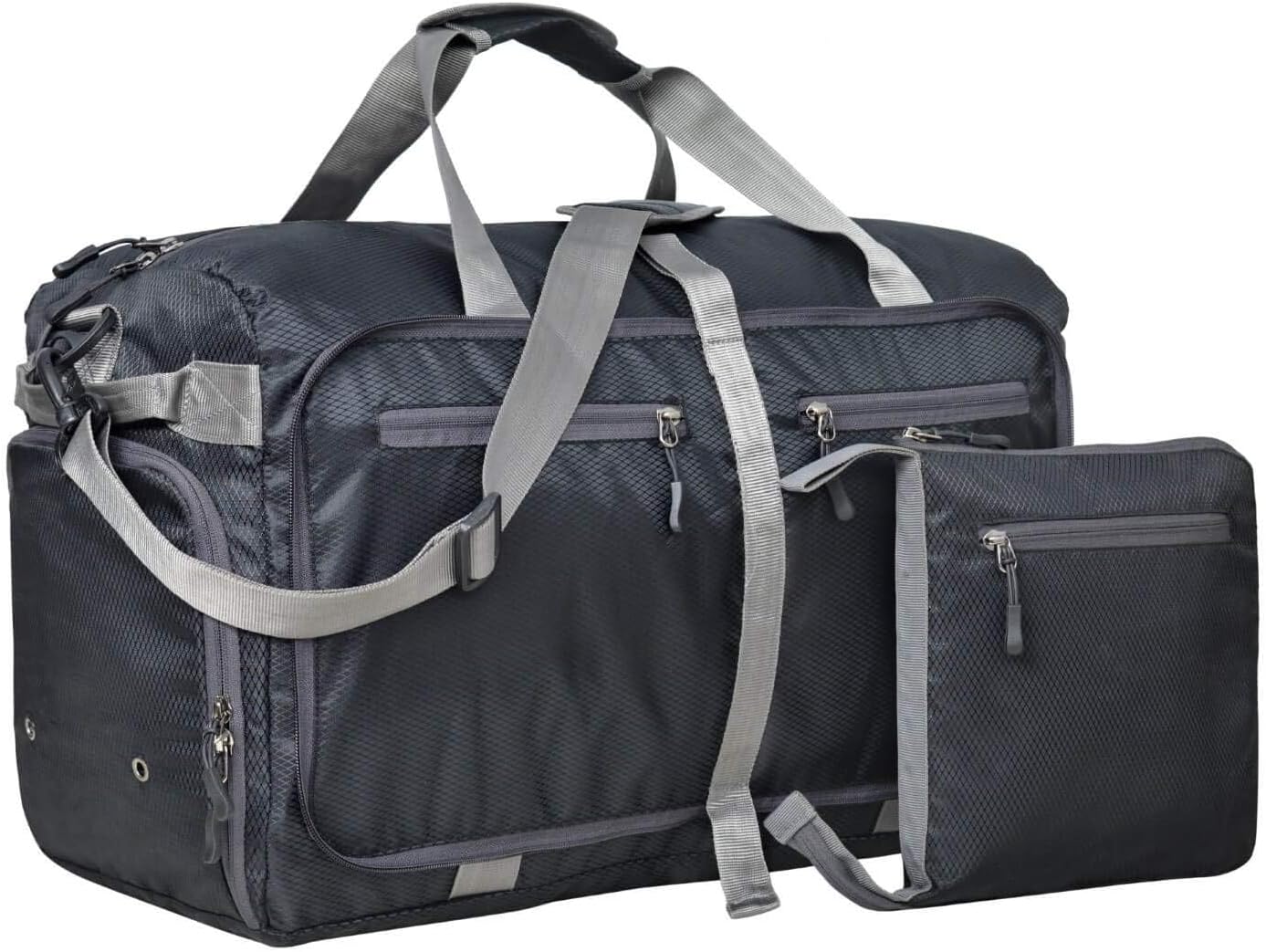 Amazon.com | FATMUG Foldable Duffel Luggage Bag For Travel, Packing and ...