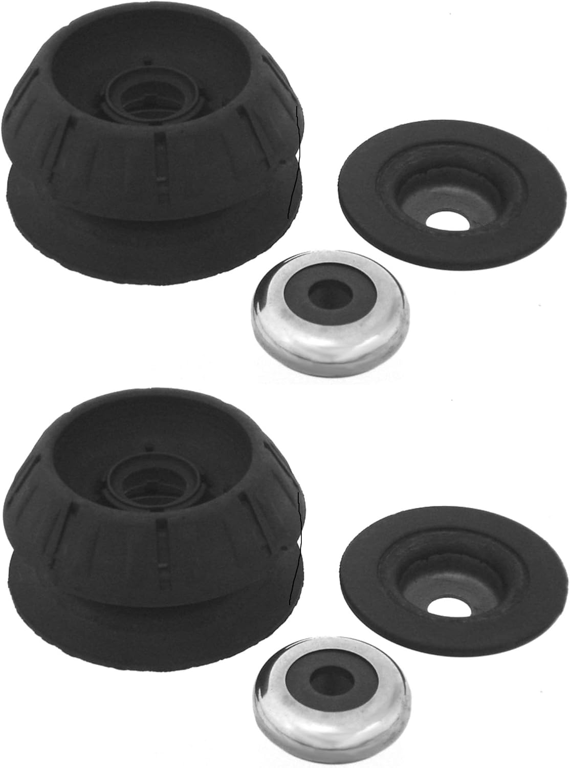 Amazon.com: Pair Set of 2 Front Suspension Struts Mounts Kit For Toyota ...