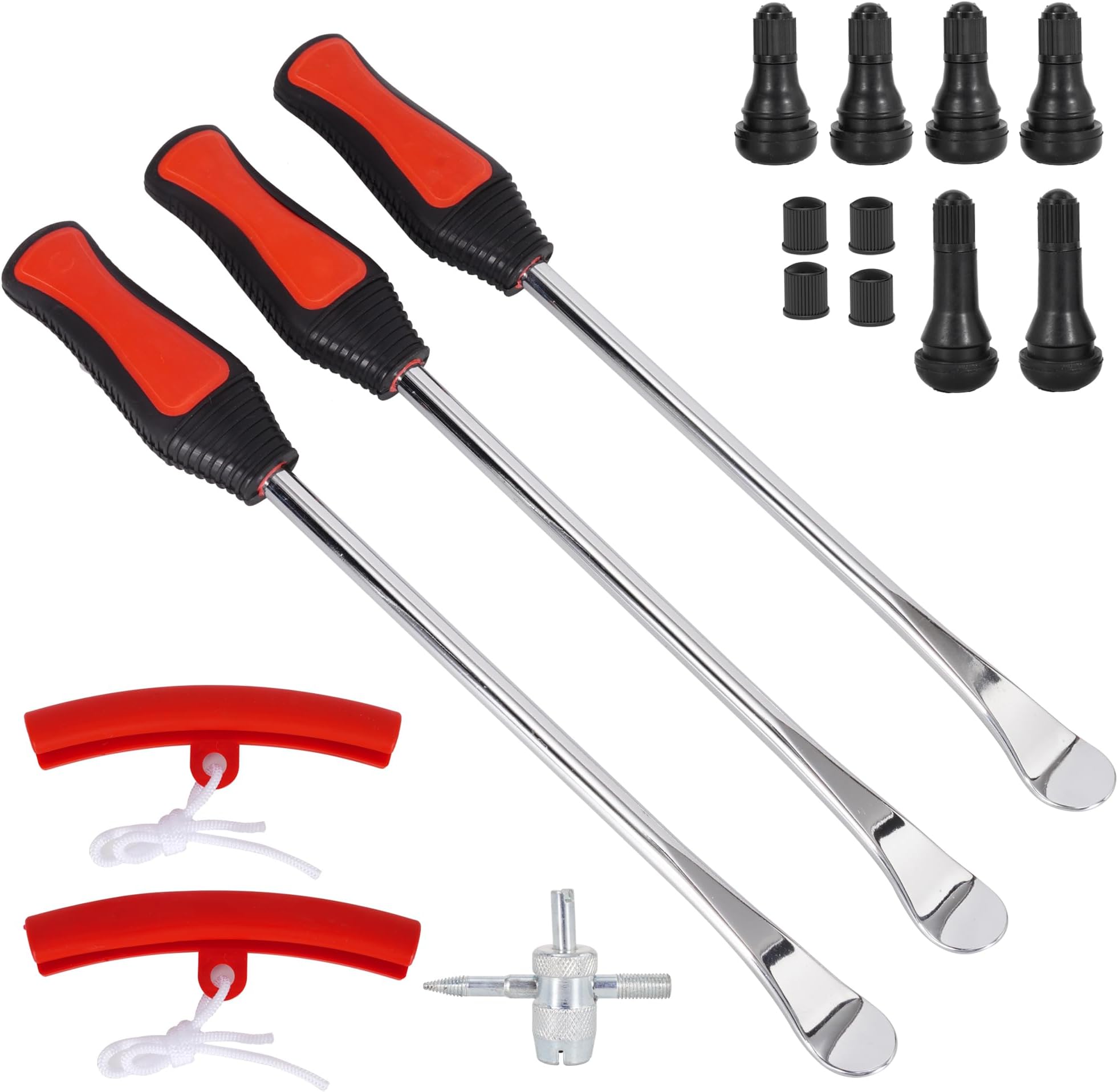 Amazon.com: MAQUITA Tire Spoons Iron Set, 3pcs Steel Tire Changing ...