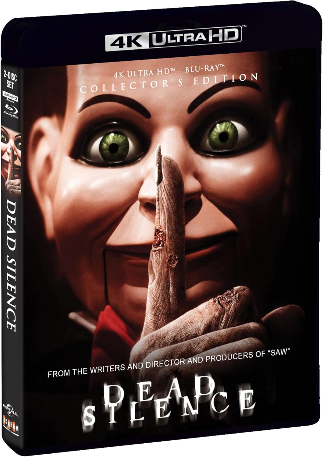Dead Silence - Collector's Edition 4K Ultra HD + Blu-ray: Amazon.ca ...