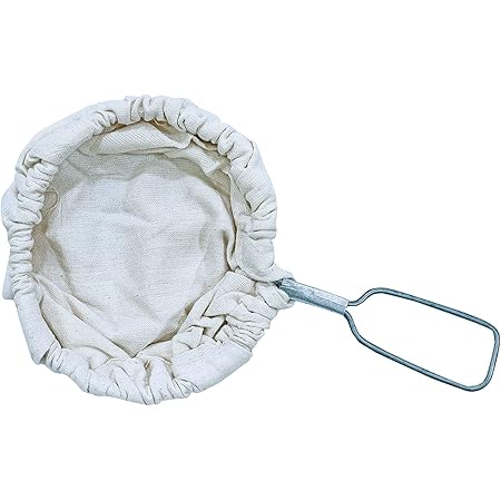 Buy Cotton Soup & Juice Strainer/Liquid Filter Double Mesh ...