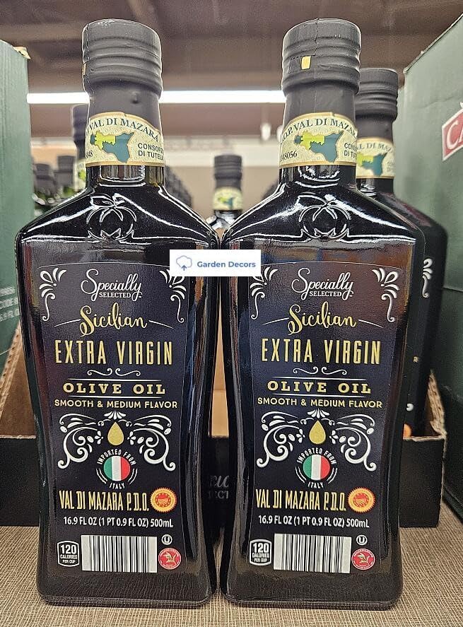 Amazon.com : Generic Specially Selected Sicilian Extra Virgin Olive Oil ...