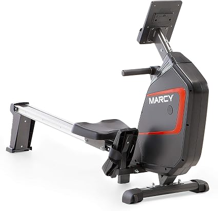 Amazon.com : Marcy Foldable Magnetic Resistance Rowing Machine NS ...