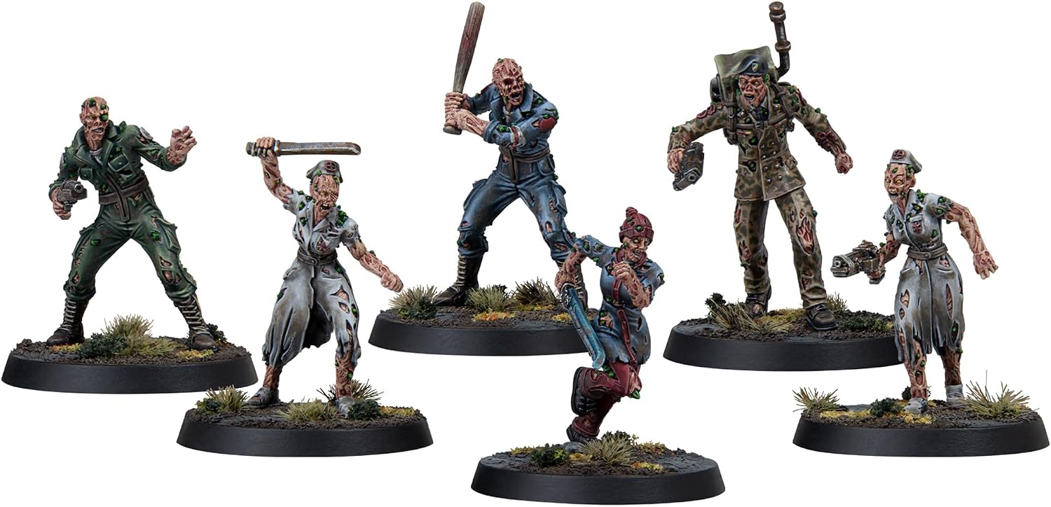 Amazon.com: Modiphius Entertainment: Fallout: Miniatures - Scorched ...