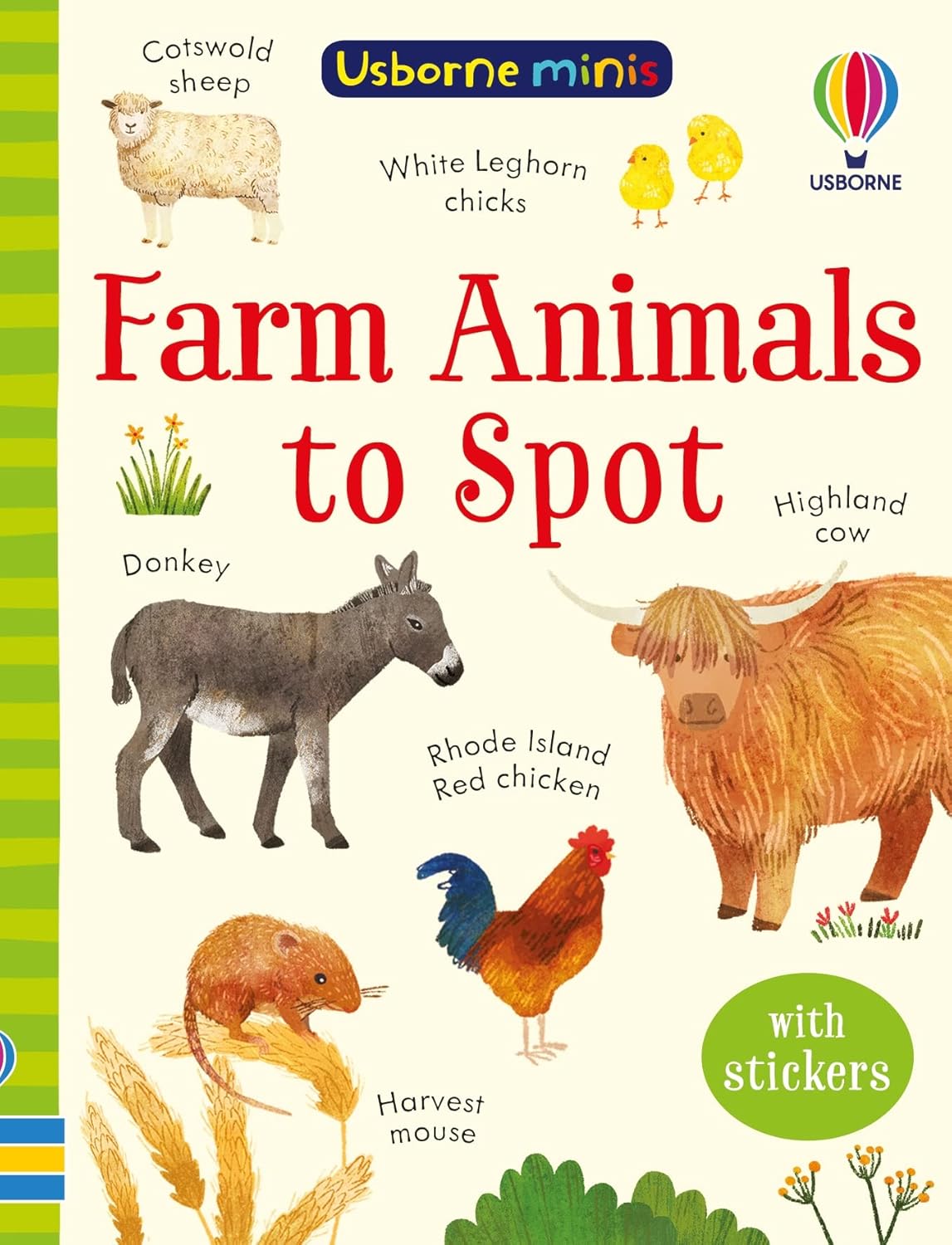 Farm Animals to Spot: Kate Nolan, Stephanie Fizer Coleman ...