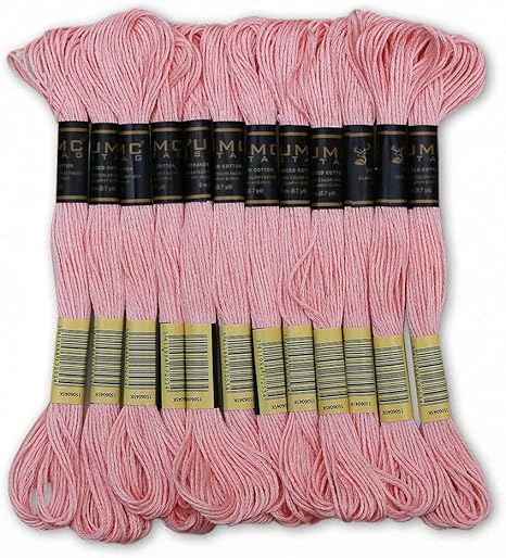 Amazon.com: UMC STAG Pack of 12 Premium Embroidery Thread | 100% ...