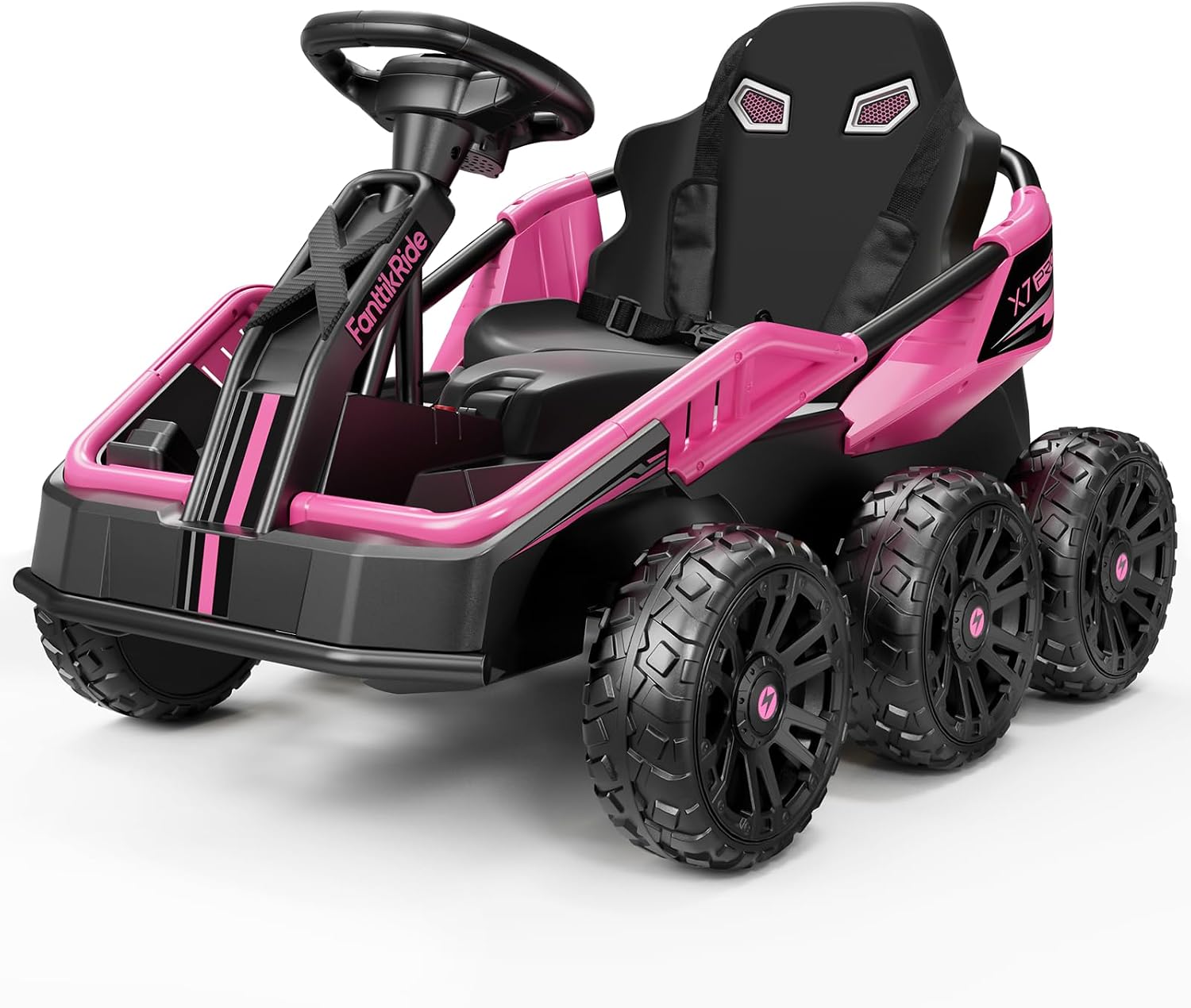 FanttikRide X7 Pro 6x6 24V Ride on Toys for Big Barbados | Ubuy