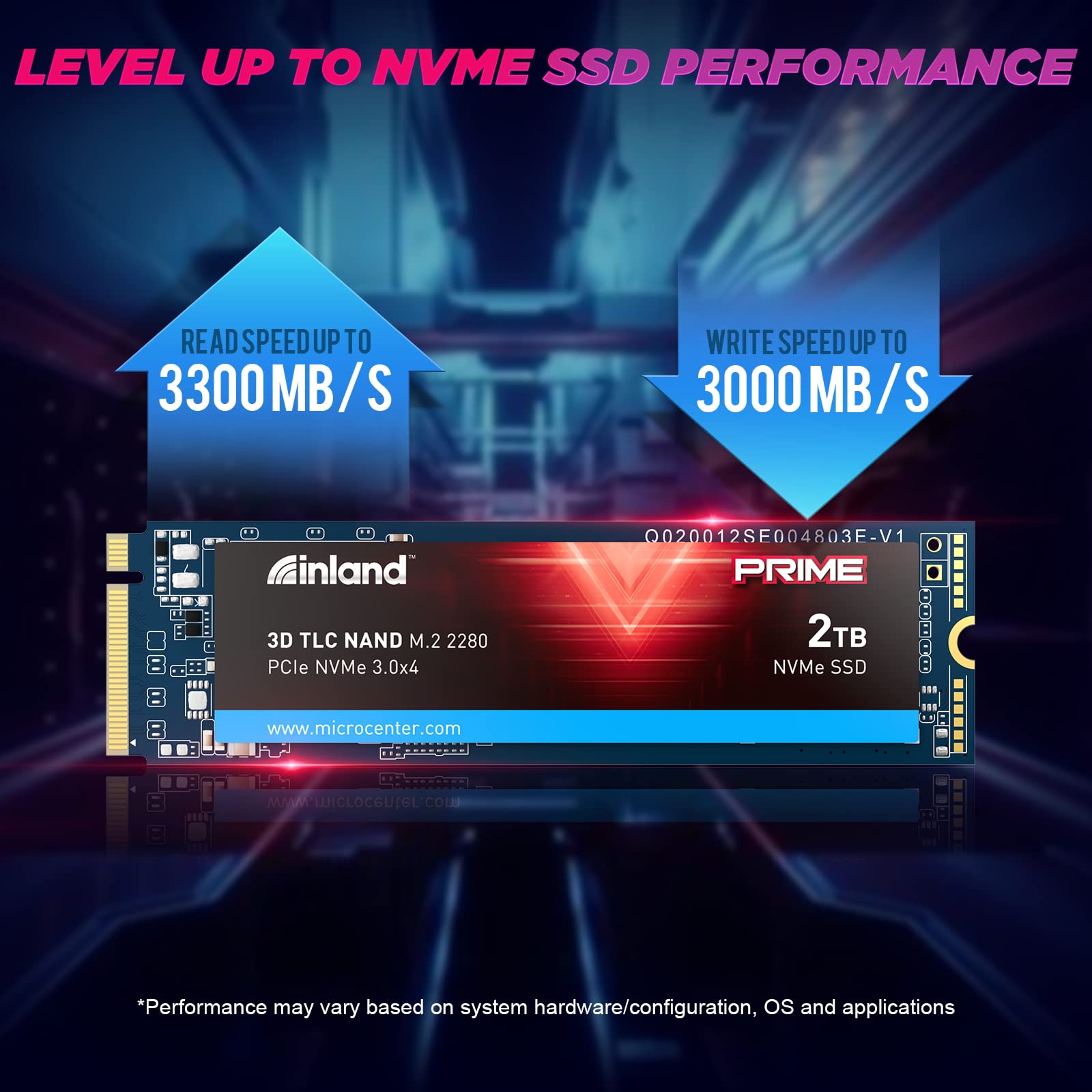 Snapklik.com : INLAND 2TB NVMe M.2 PCIe Gen3x4 2280 Internal Solid ...