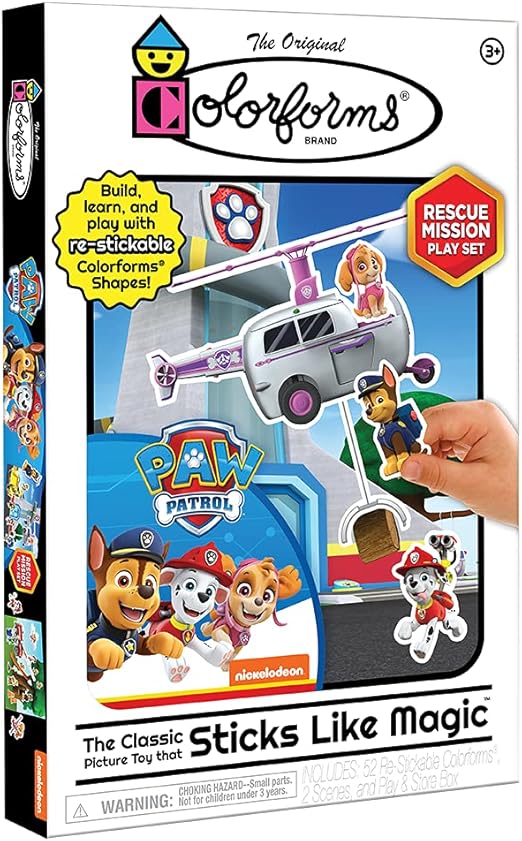Colorforms Playset – Paw Patrol, Stickers - Amazon Canada