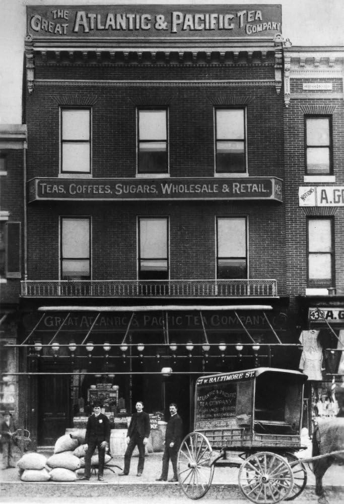 Amazon.com: A & P Store 1890S Nthe Great Atlantic And Pacific Tea ...