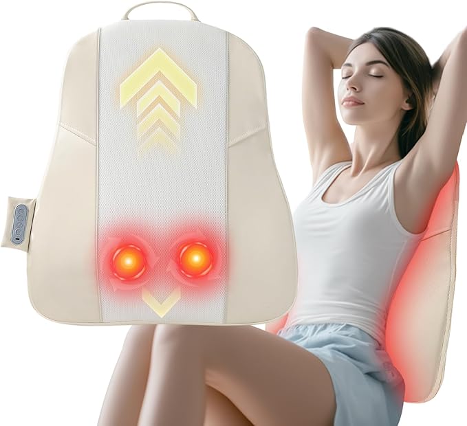 Amazon.com: Back Massager for Pain Relief Deep Tissue, Ultrathin ...