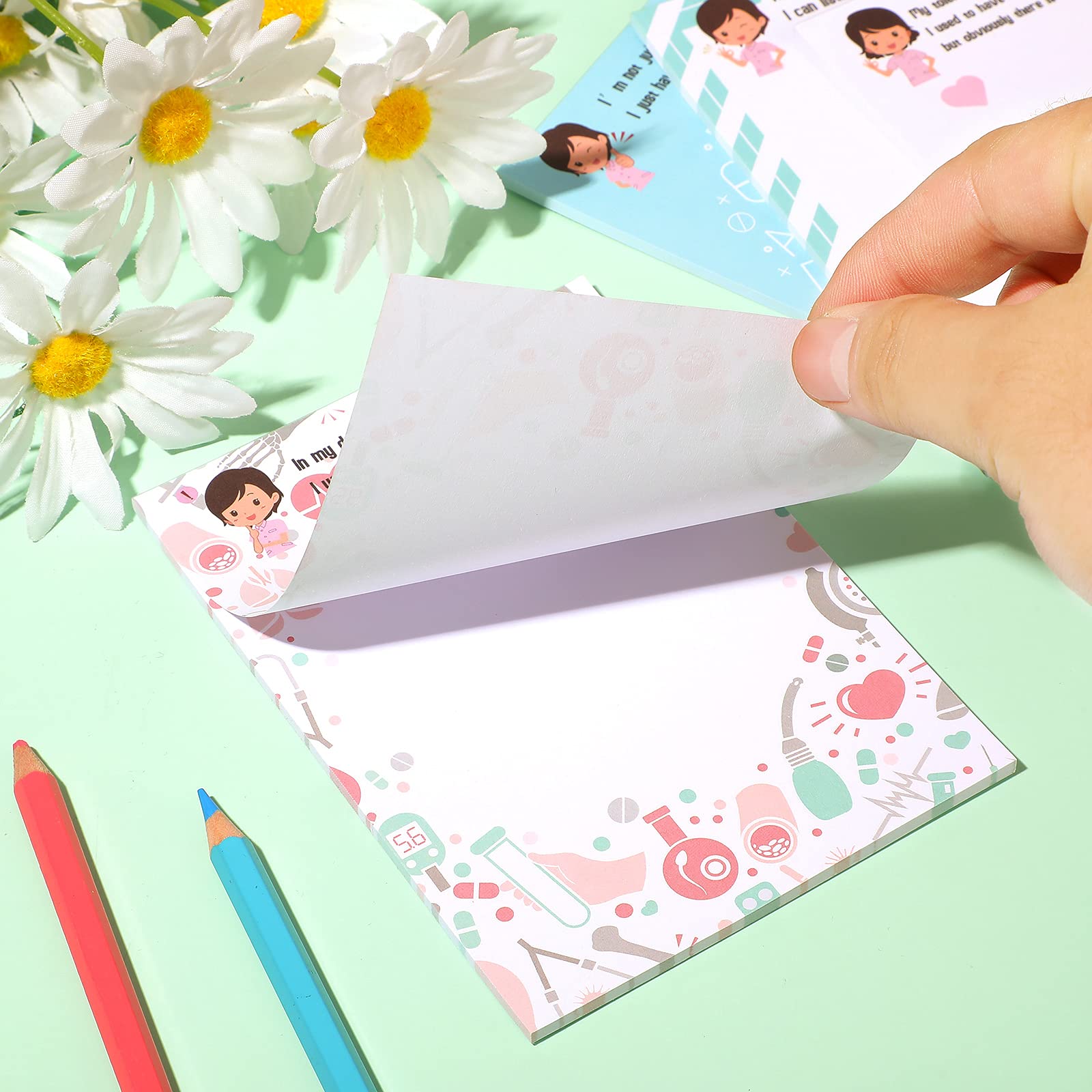 Christmas Classroom Gifts Paper Junkie 4-Pack Writing Note Pads ...