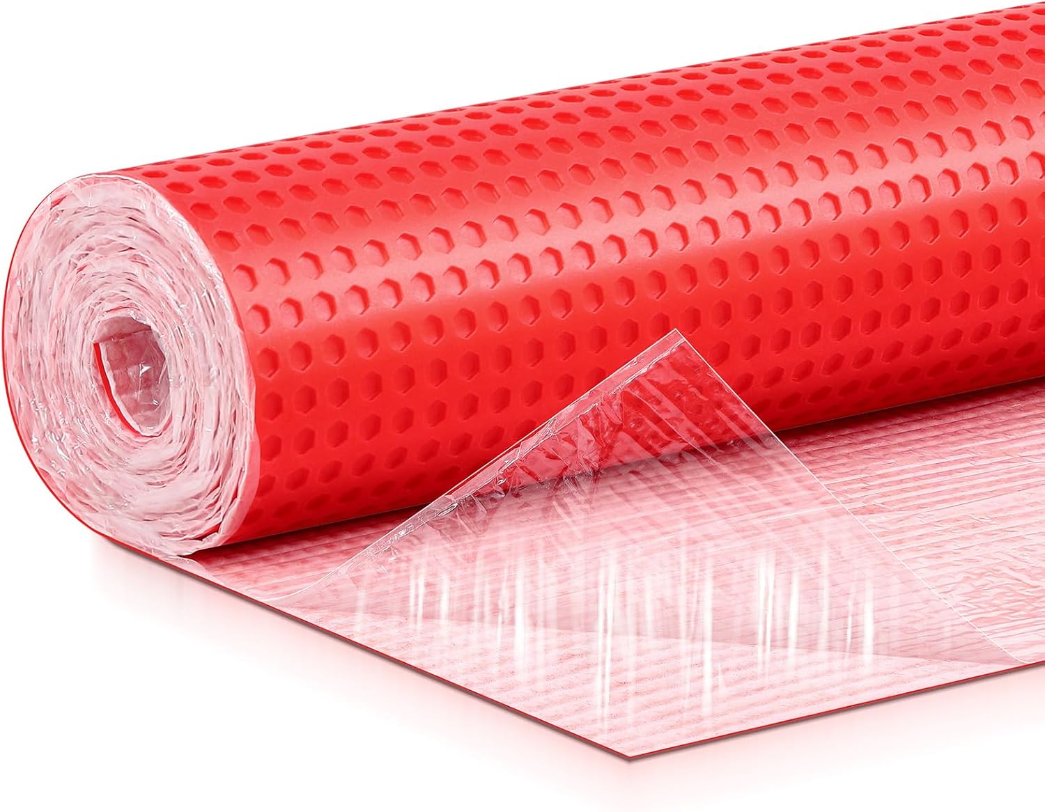 Drydiet Uncoupling Membrane for Tile Floor Self-Adhesive Tile 1/8''(3 ...