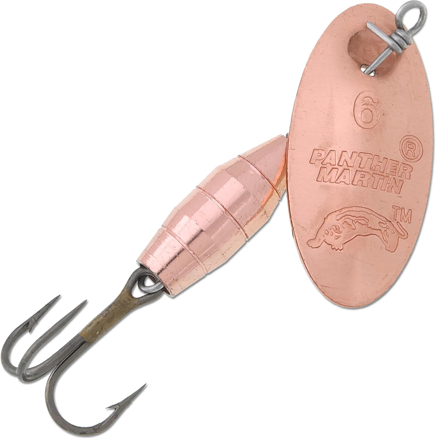 Amazon.com : Panther Martin Deluxe Barrel Body Spinners Fishing Lure ...