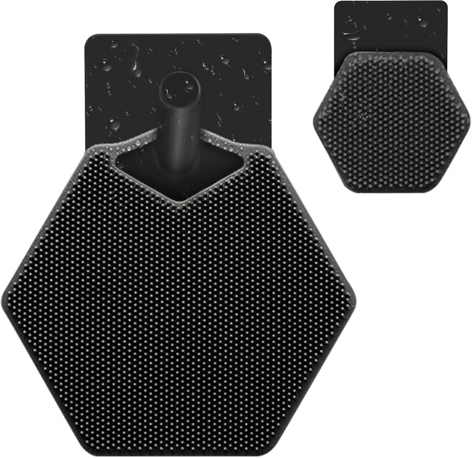 IKENAU - Estropajo corporal de silicona, fregadores faciales de ...
