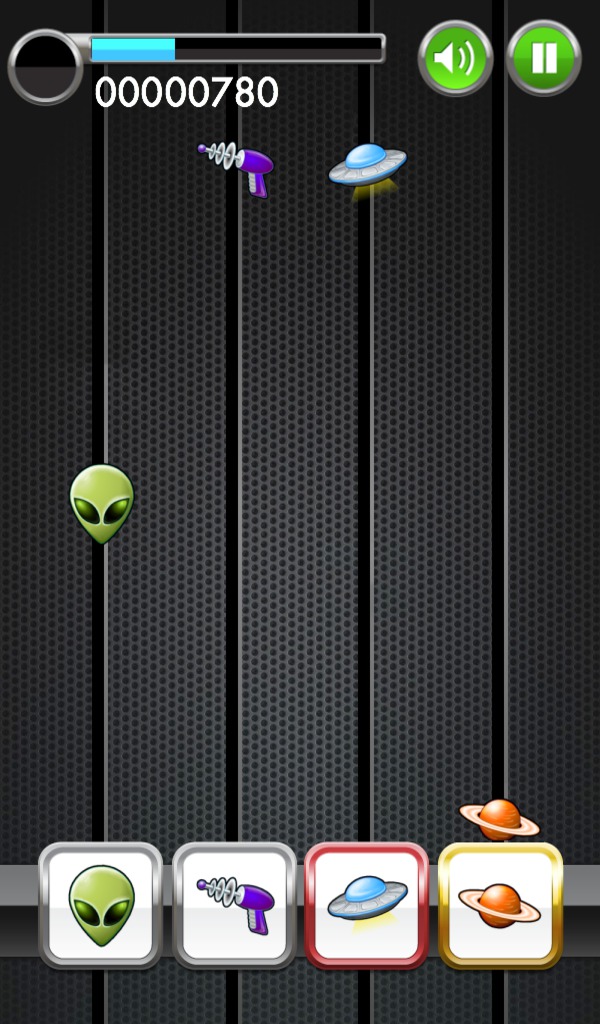 Tap Catcher: Drum and Bass Aliens Tapping Action - App on Amazon Appstore