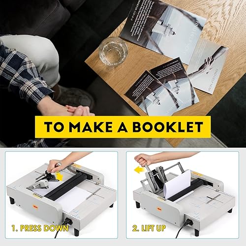 Snapklik.com : Automatic Booklet Maker A3 A4 A5 Paper Folding And ...