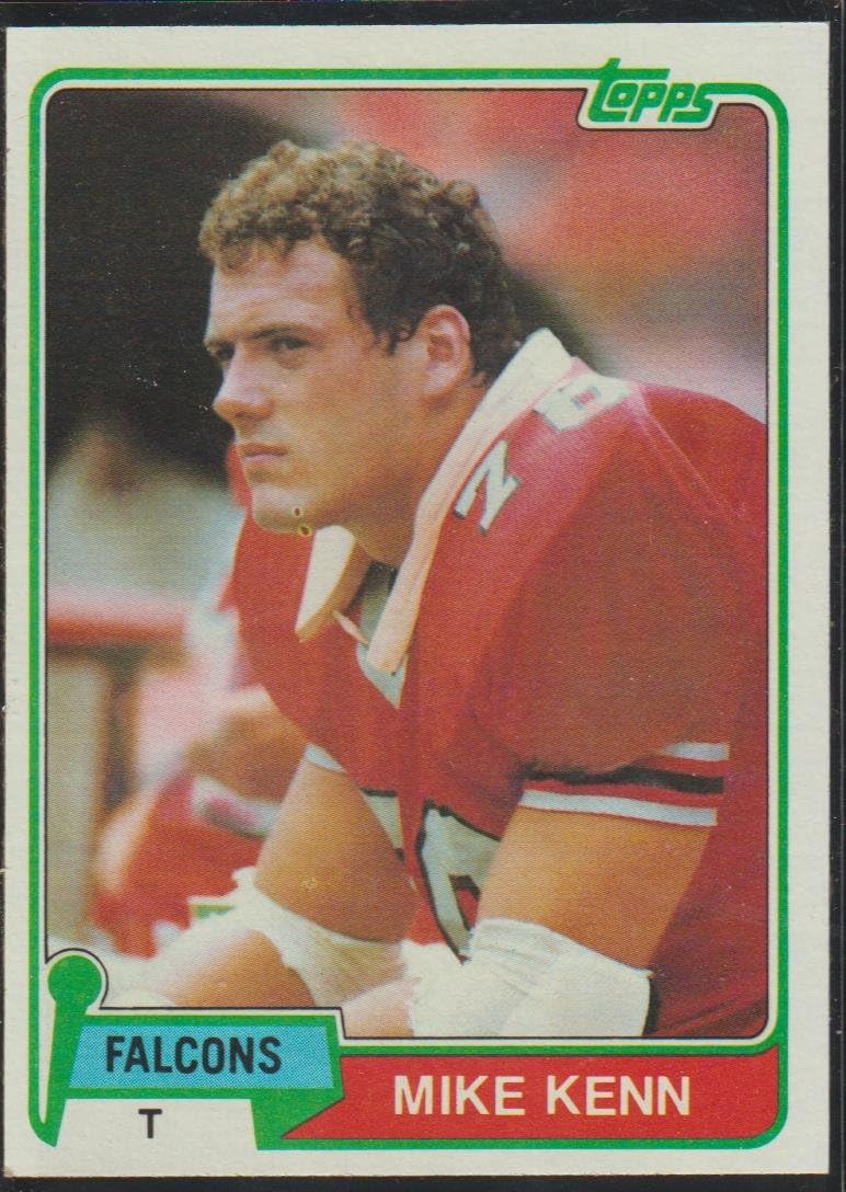 1981 Topps Mike Kenn Falcons Football Card #215 at Amazon's Sports ...