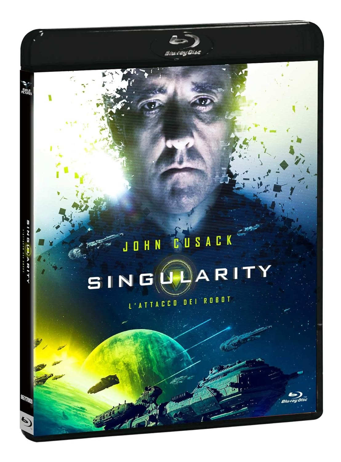 Amazon.com: Singularity-L'Attacco Dei Robot (Blu-Ray+DVD) [Import ...