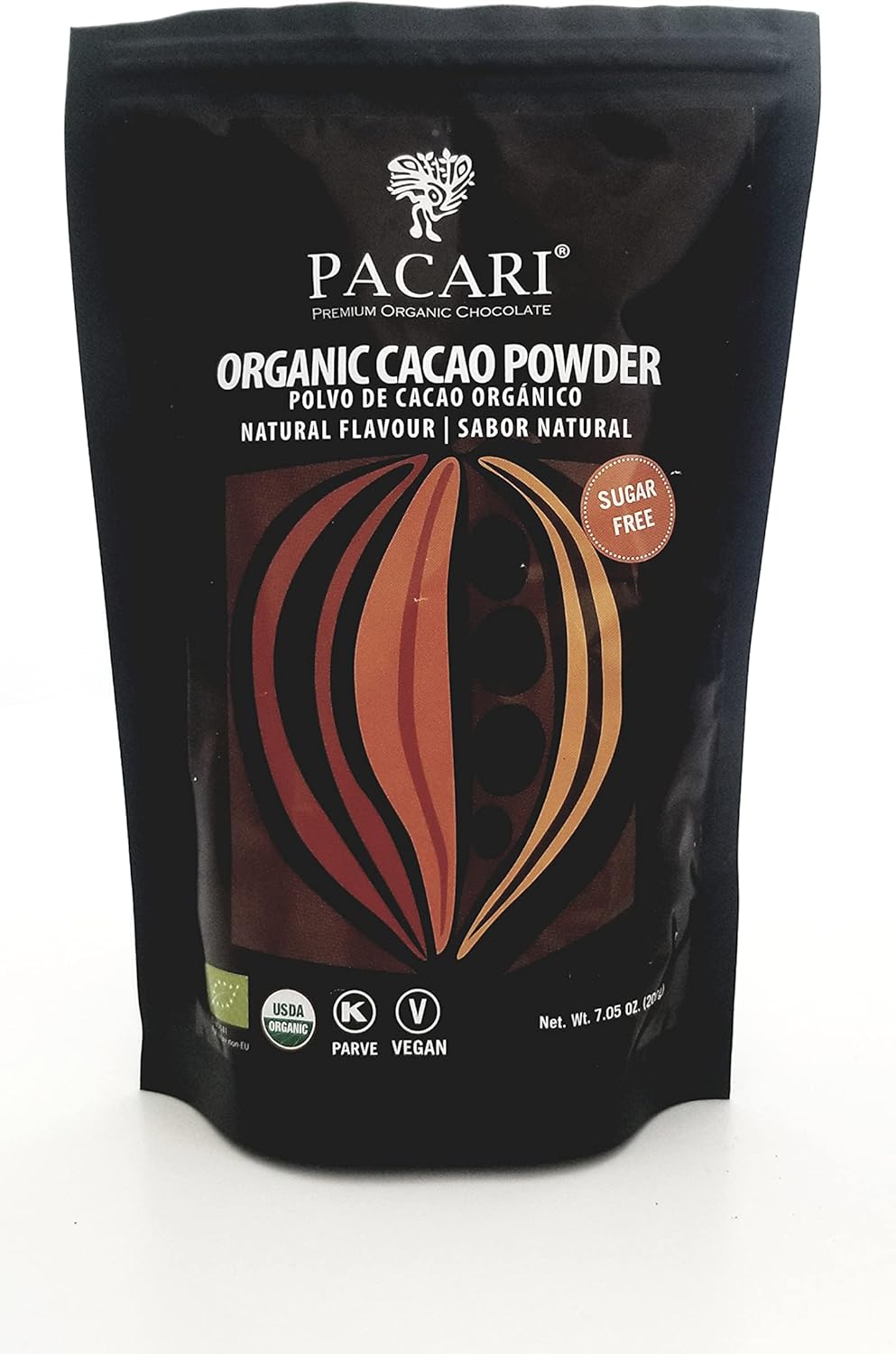 PACARI ORGANIC CACAO POWDER 200G : Amazon.ae: Health