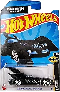 THE Batman Forever MOVIE Batmobile Hotwheels DieCast: Buy Online at ...