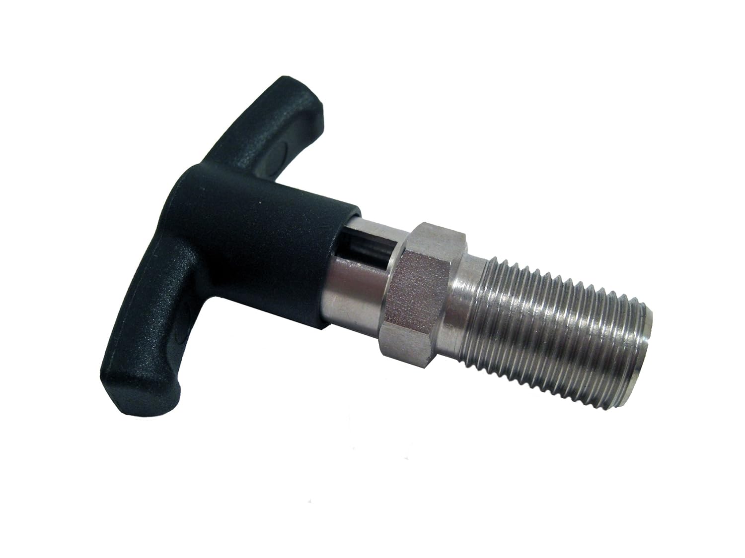 GN 817.4 Series Stainless Steel Indexing Plunger with T-Handle, Type C ...