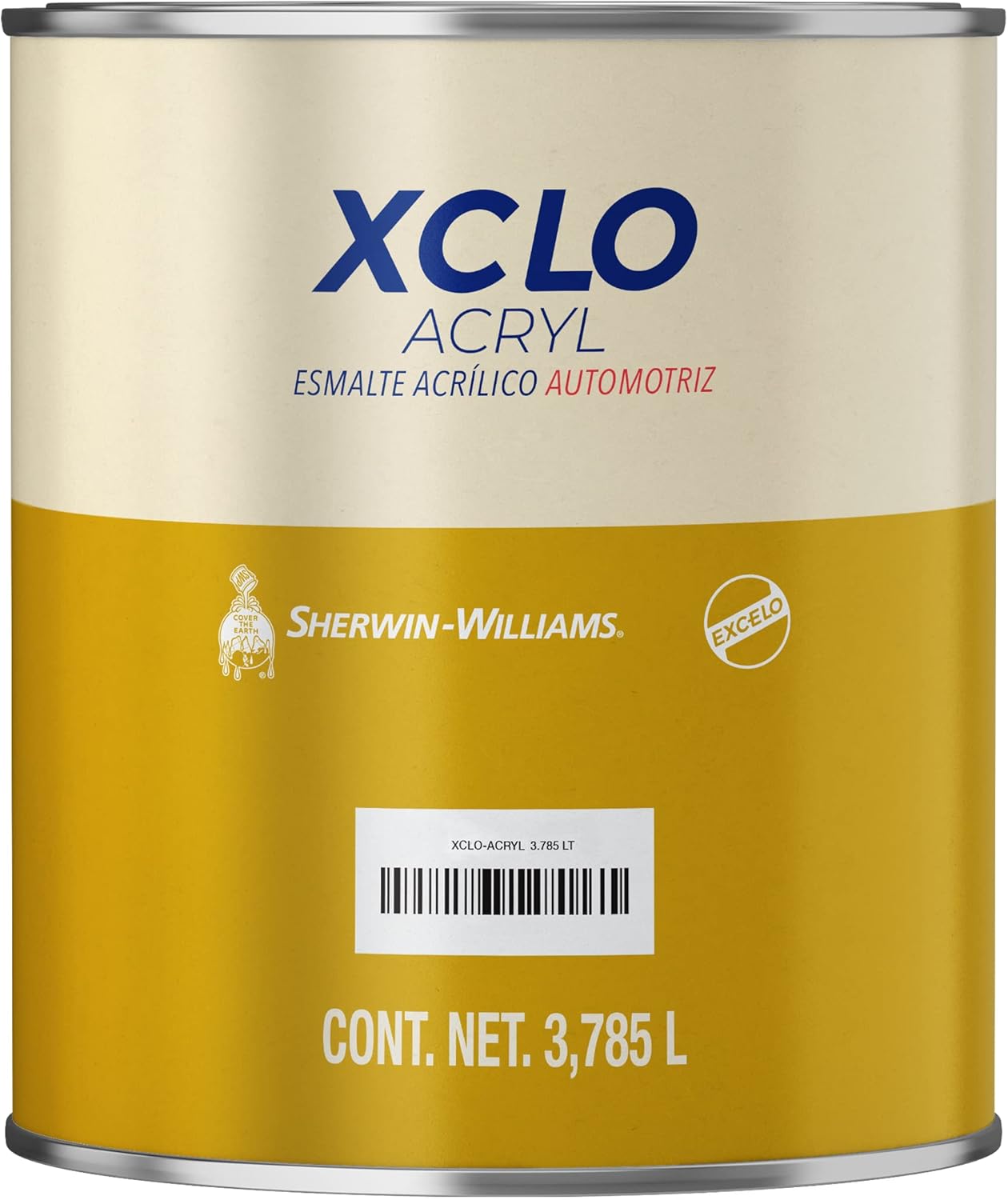 SHERWIN WILLIAMS Esmalte ACRILICO AUTOMOTRIZ XCLO Blanco 340411.51 ...