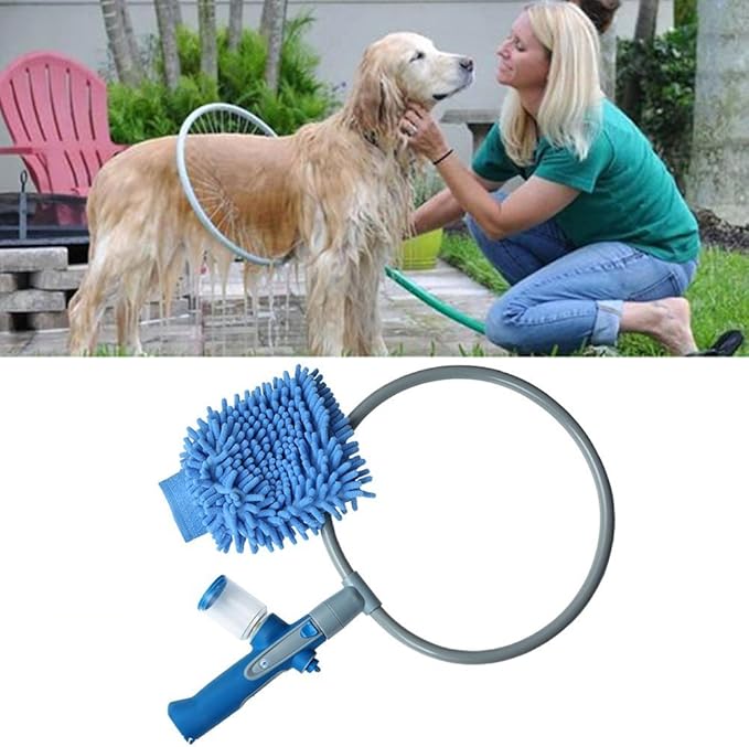 Amazon.com: Sunuo Pet Dog 360 Degree Omni-Directional Adjustable Ring ...