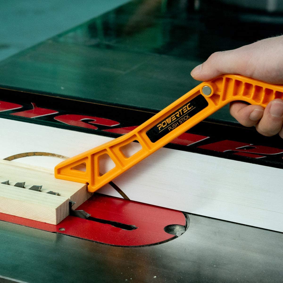 Snapklik.com : POWERTEC 71554V 2-Piece Universal Featherboard ...