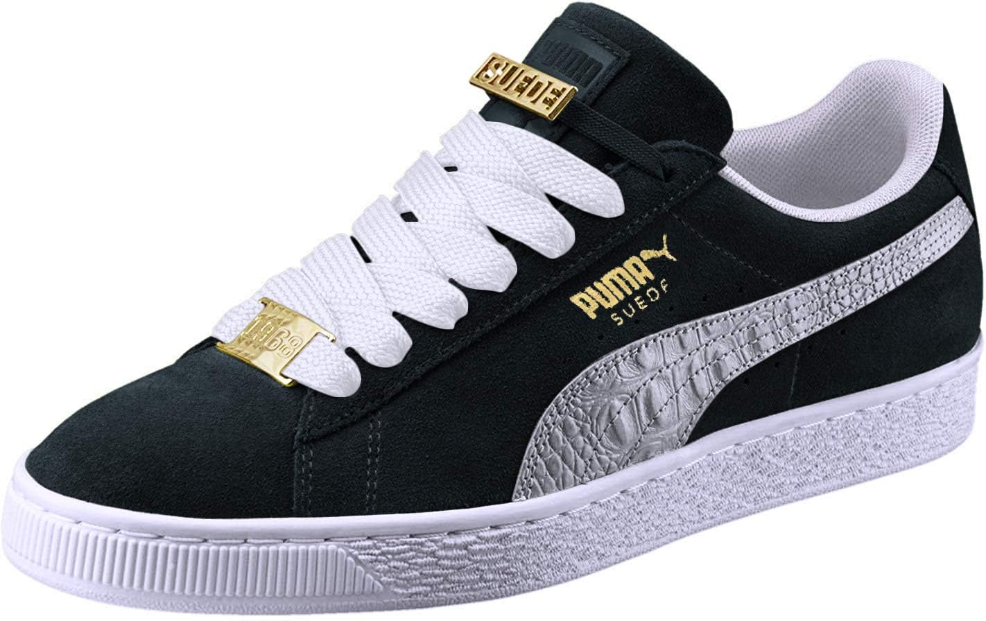 Amazon.com | PUMA Suede Classic B-Boy Fabulous Black | Fashion Sneakers
