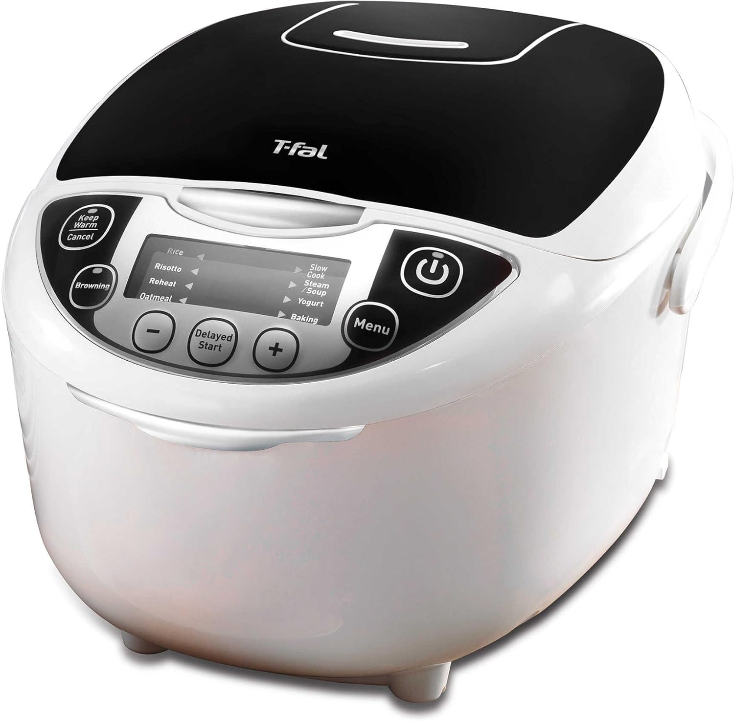 Amazon.com: T-fal RK705851 10-In-1 Rice and Multicooker with 10 ...