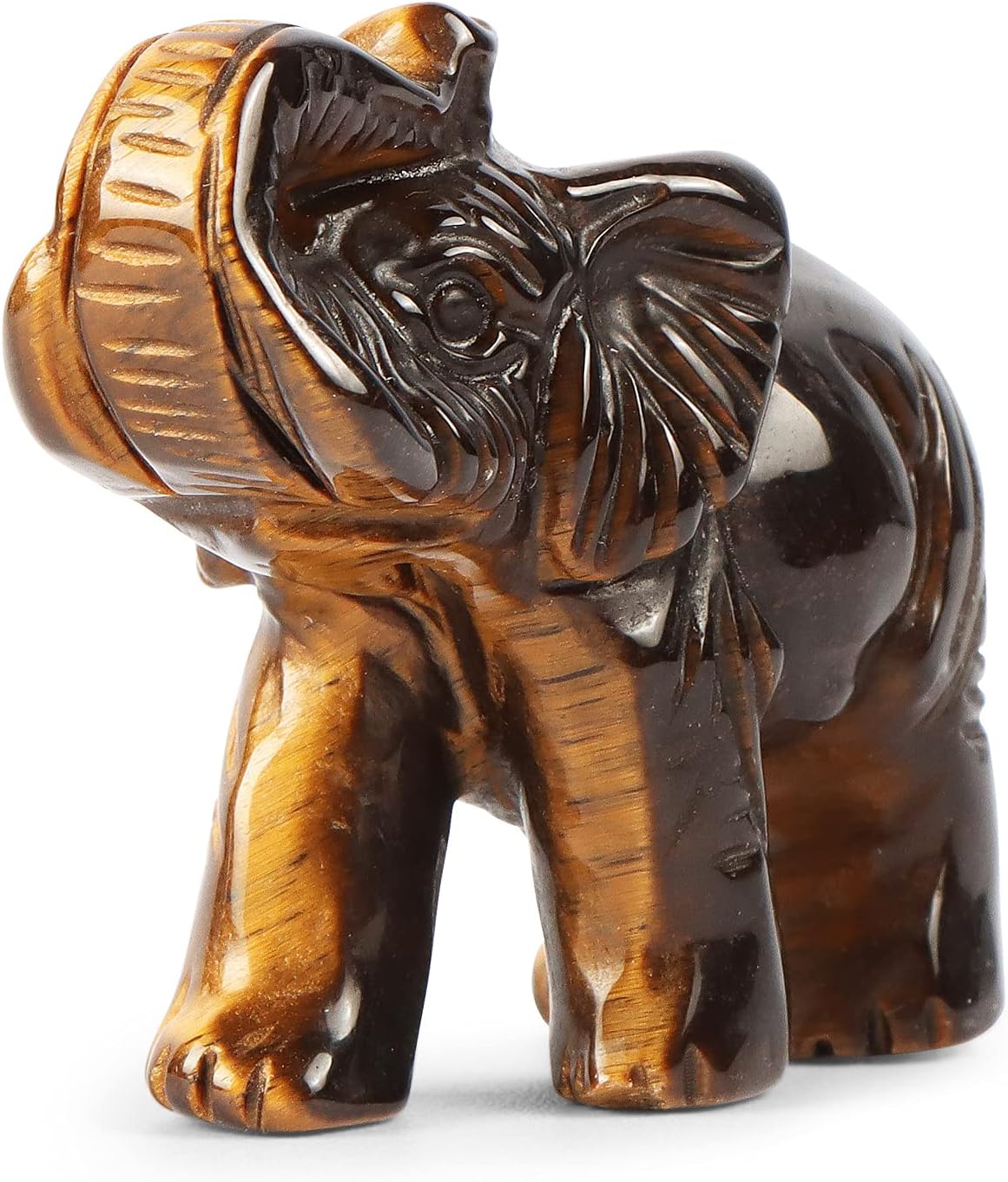 Amazon.com: Acxico 1 pcs Jade Green Feng Shui Wealth Lucky Elephant ...