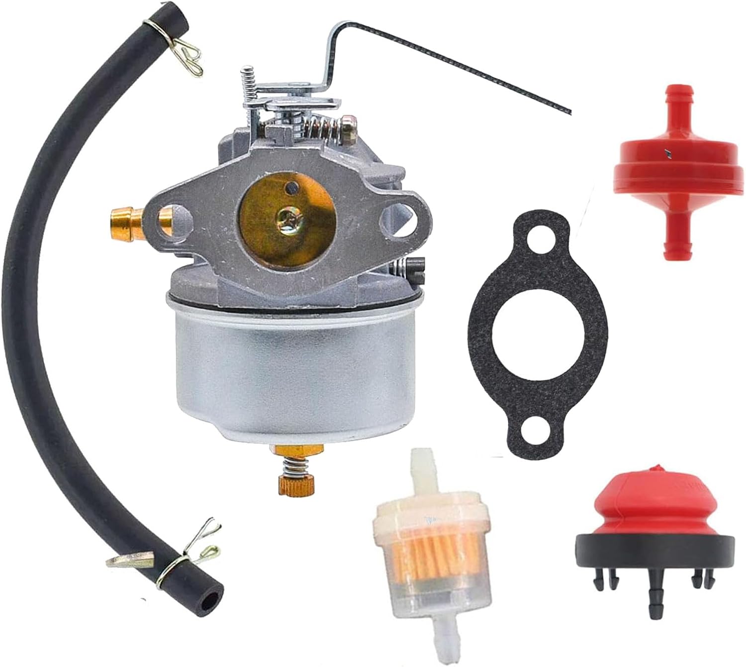 Amazon.com: BXParts Carburetor for Ariens RT5020 5hp 20" Rear Tine ...