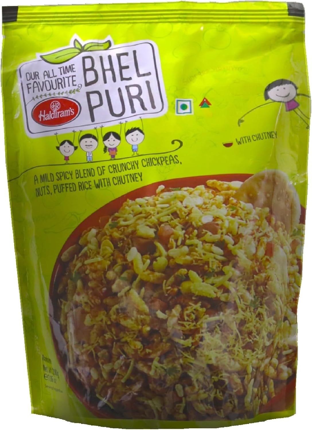 Haldiram Bhel Puri with Chutney 200g(Pack of 2) : Amazon.nl: Grocery