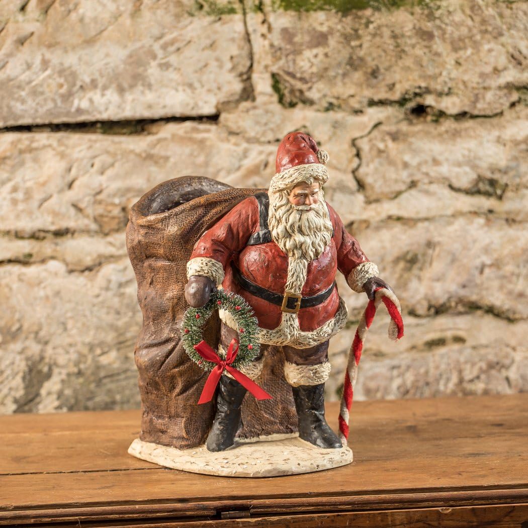 Amazon.com: Ragon House Santa's Sack Candy Container : Arts, Crafts ...