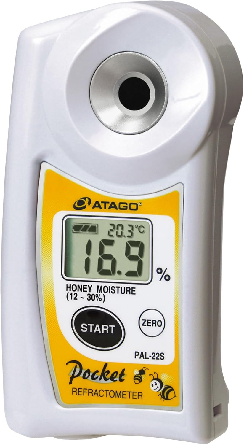 RIFRATTOMETRO Digitale per Miele ATAGO PAL-22S per Apicoltura : Amazon.it: Casa e cucina