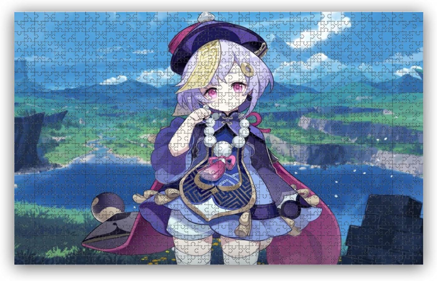 Amazon.com: Genshin Impact Jigsaw Puzzle ，1000-Pieces Large DIY Puzzles ...
