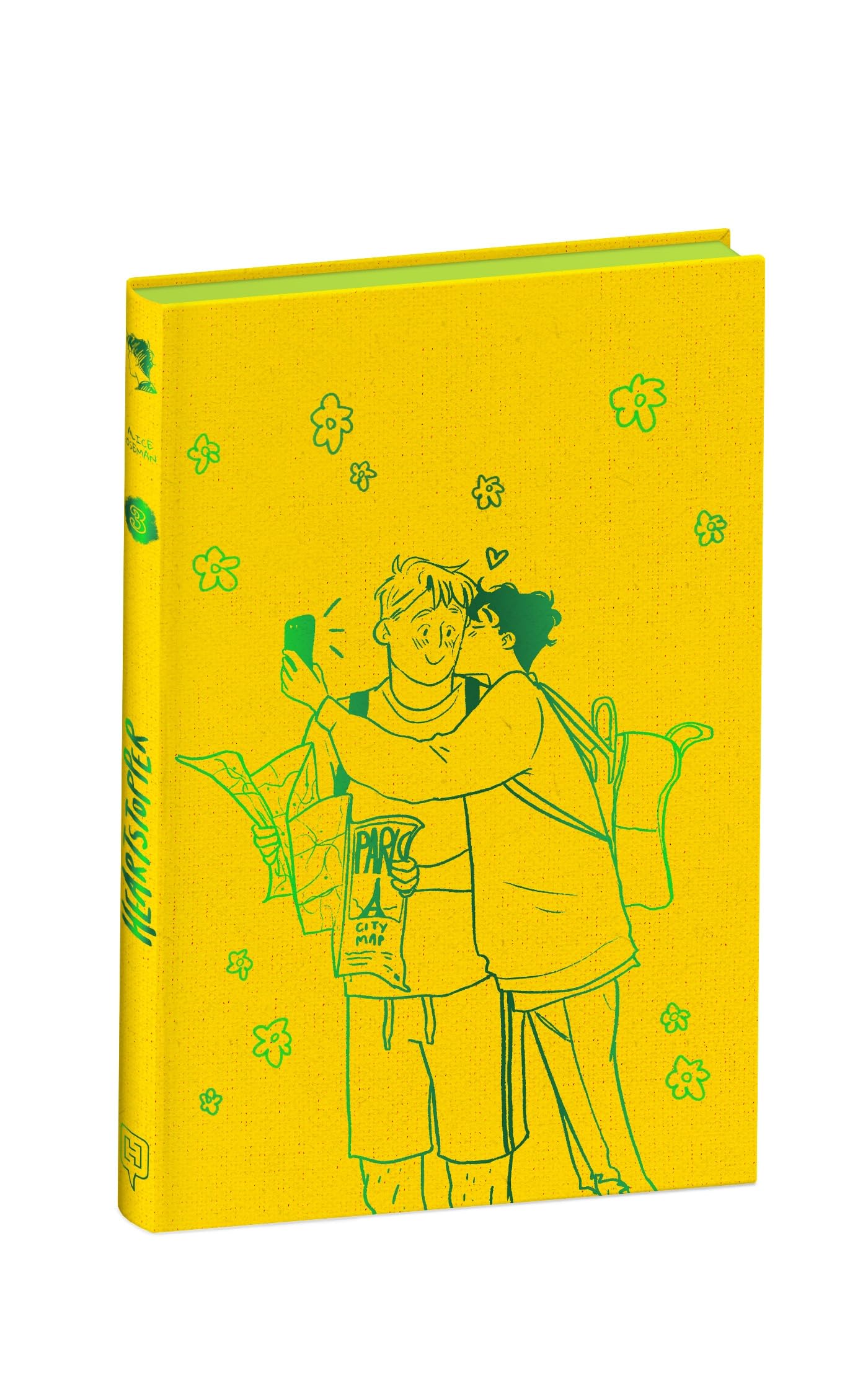 Heartstopper - Tome 3 - édition collector : Oseman, Alice, Drouet ...
